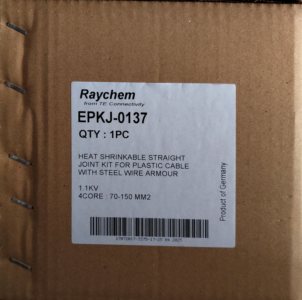 RAYCHEM EPKJ-0137 HEAT SHRINKABLE STRAIGHT JOINT KIT – Cabtech Qatar