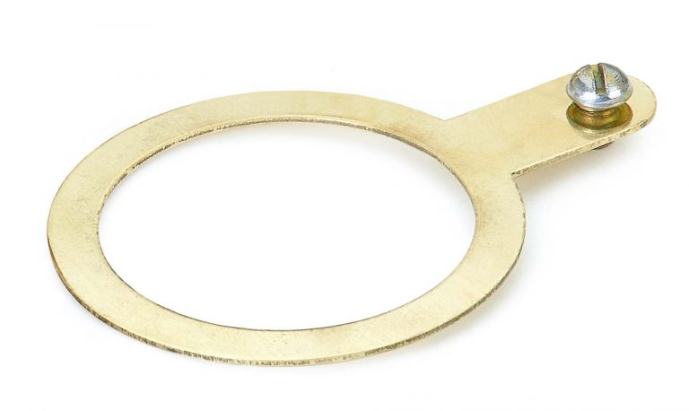 Brass Earth Tag M75 – Cabtech Qatar